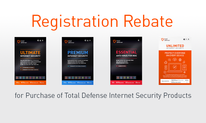 Total Defense Rebates